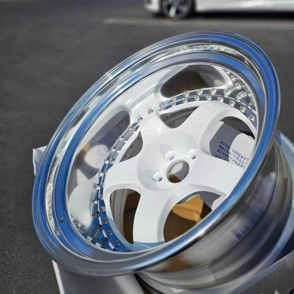 WORK MEISTER S13P GR86 PANDEM V1 18X9.5 / 18X11 - (WHT) (SPECIAL ORDER – Blacklist Motorsports