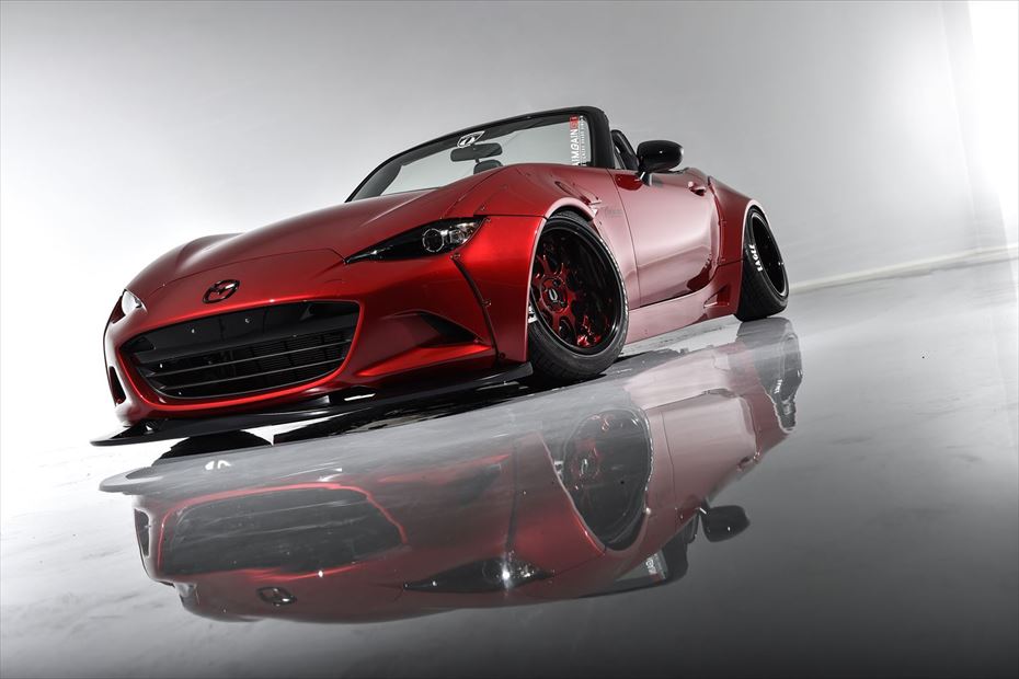 AIMGAIN GT PERFECT BODY KIT (FRP) MAZDA MX-5 MIATA ND – Blacklist Motorsports