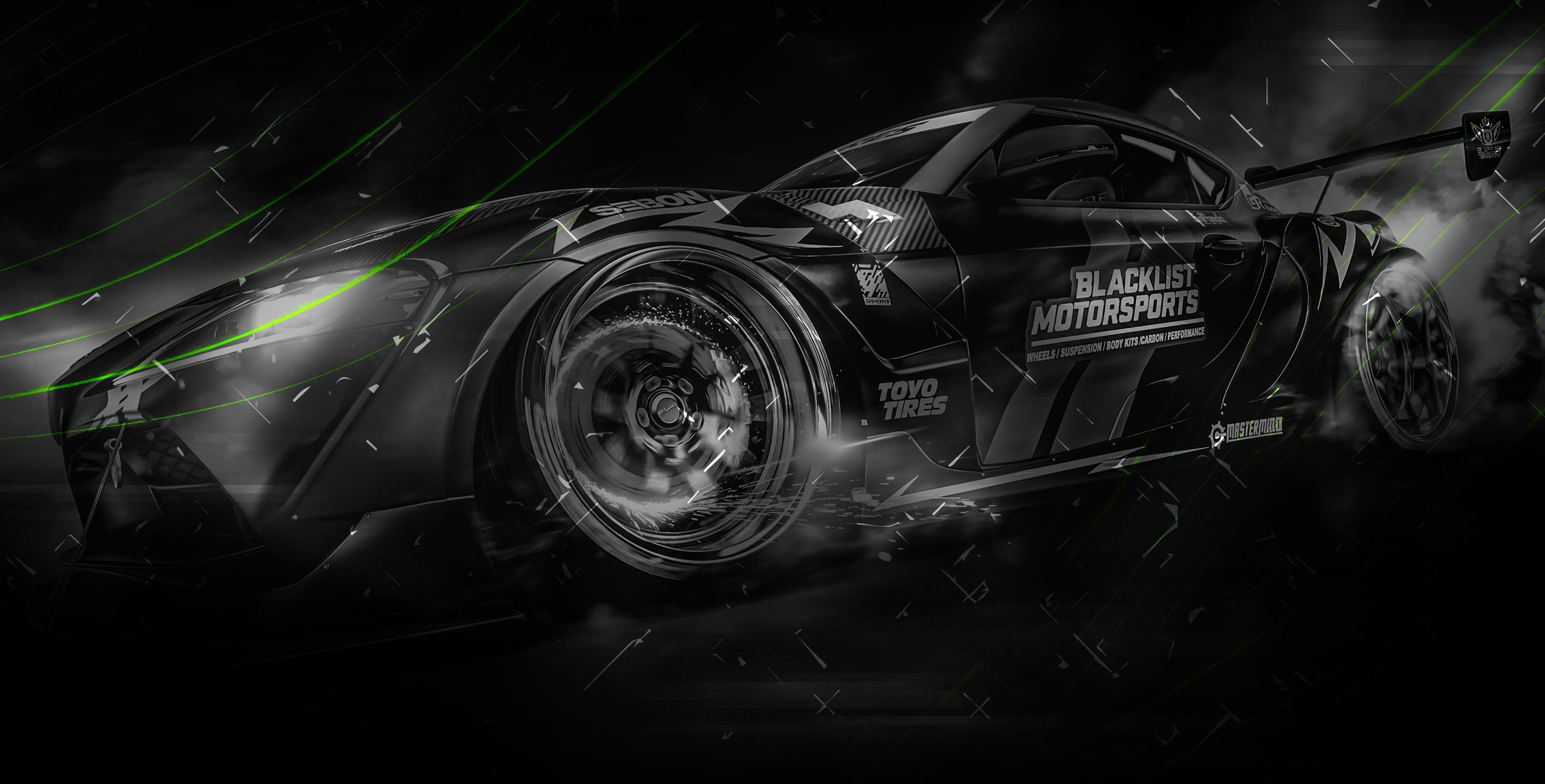 VIS RACING – Blacklist Motorsports