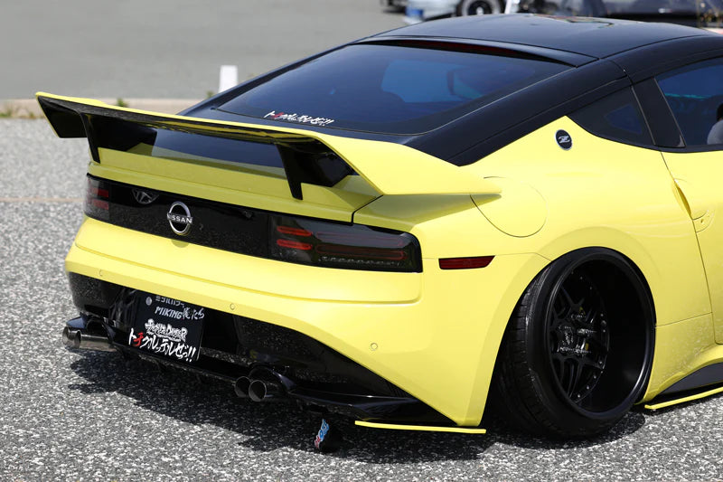 326 POWER MANRIKI WING W/LOGO FOR NISSAN (RZ34/400Z) – Blacklist ...