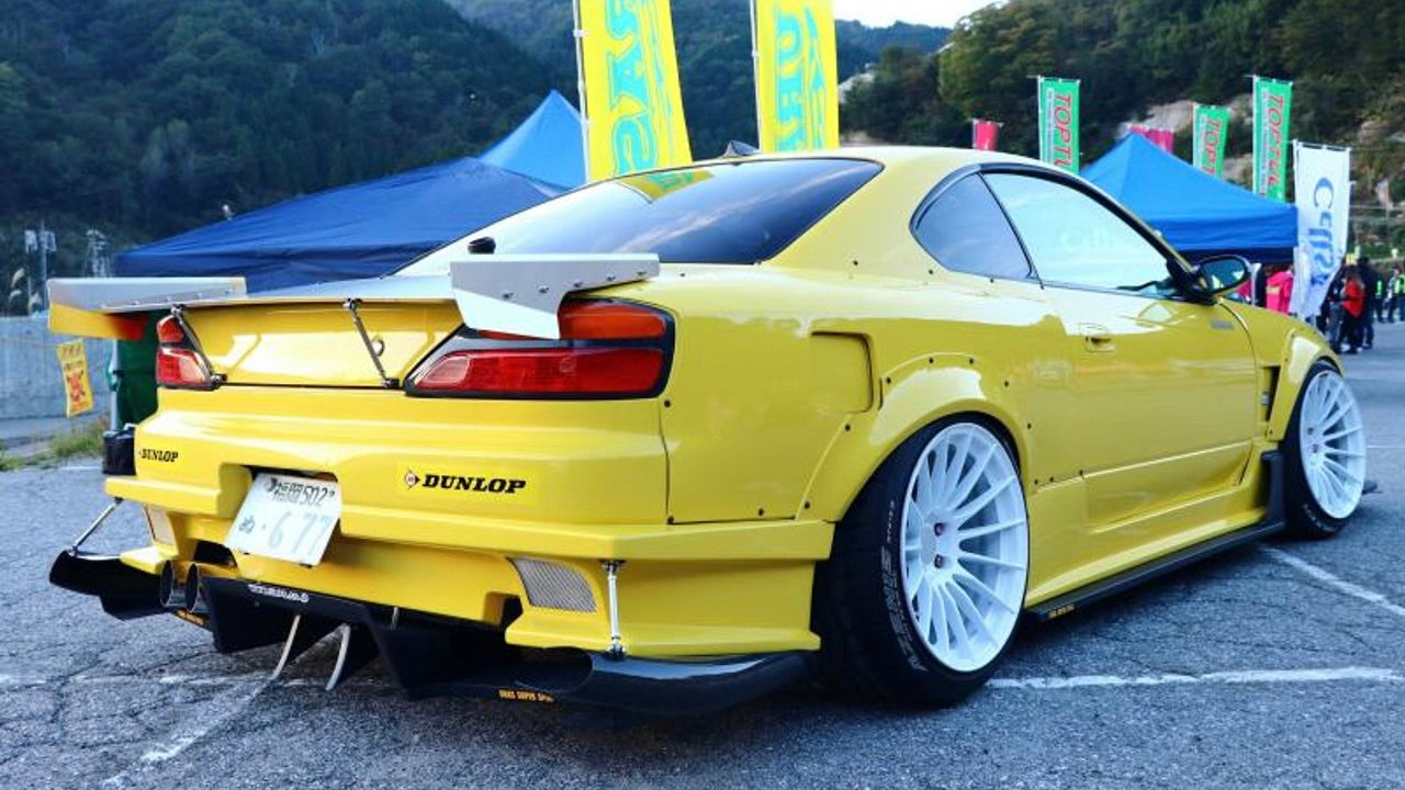 URAS NISSAN S15 SILVIA DRAG WING – Blacklist Motorsports