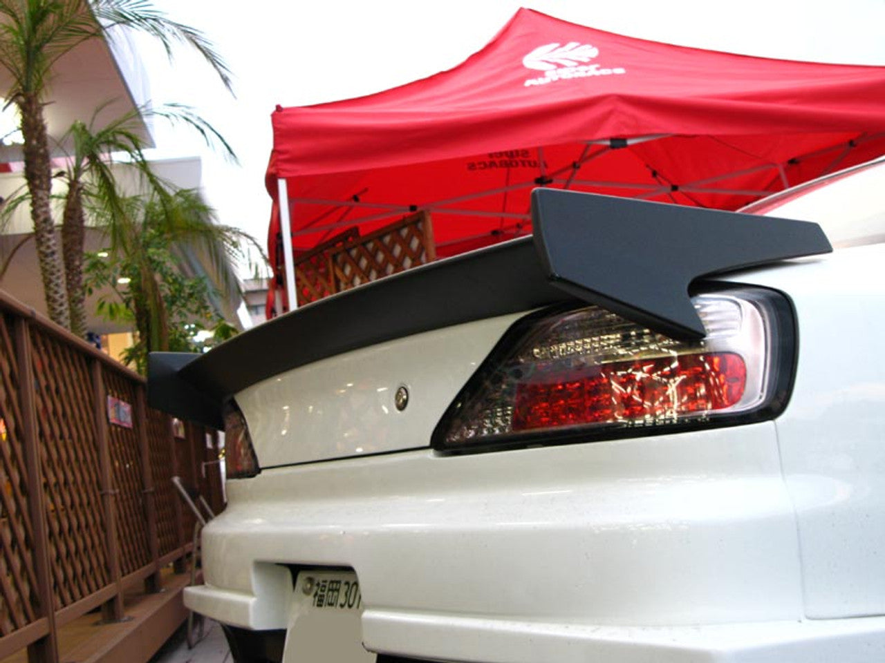 URAS NISSAN S15 SILVIA DRAG WING – Blacklist Motorsports