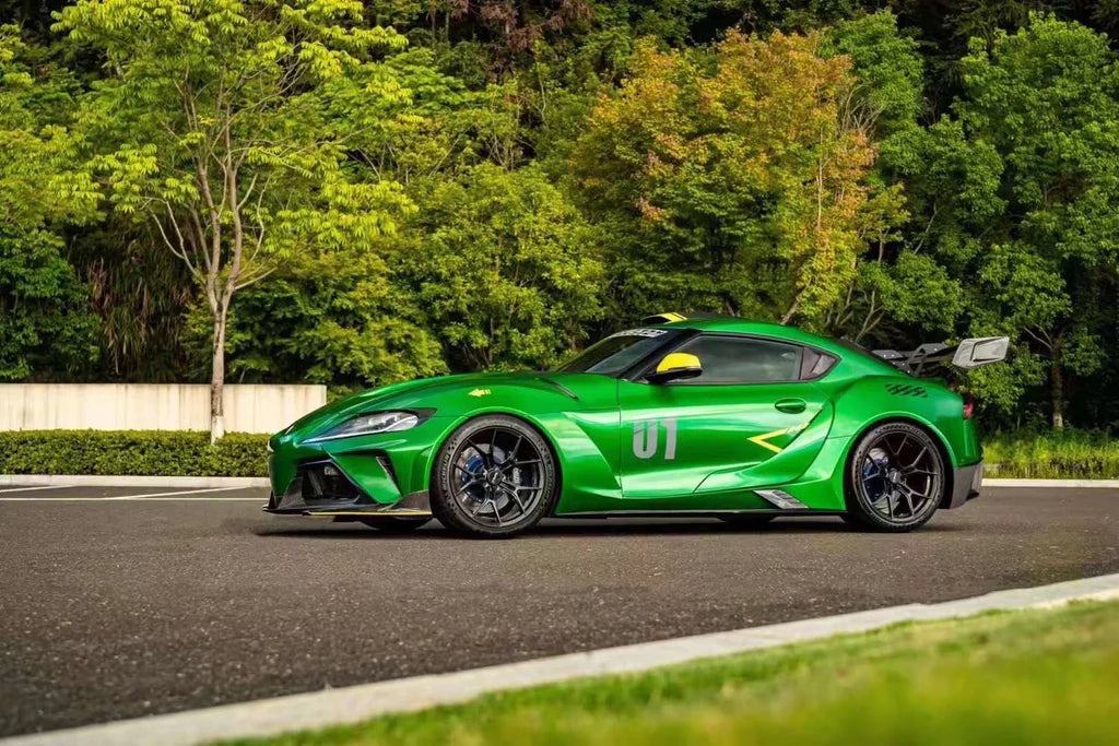 ROBOT CRAFTSMAN "HYPERION" WIDE BODY PROGRAM FOR TOYOTA SUPRA MK5 A90 ...