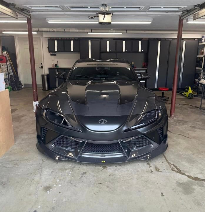 ROBOT CRAFTSMAN "ALERION" WIDE BODY PROGRAM FOR TOYOTA SUPRA MK5 A90 A ...