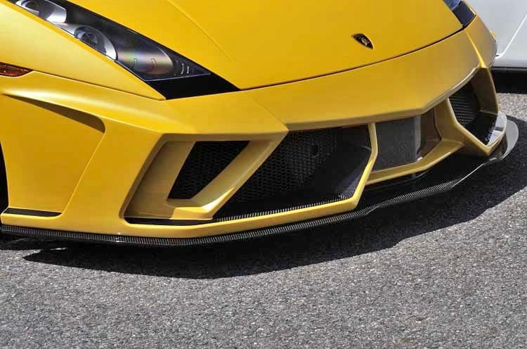 AUTO VELOCE FRONT SPOILER FOR LAMBORGHINI GALLARDO 2009-2013 ...