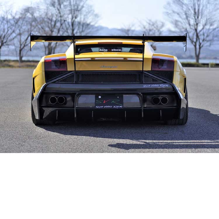 AUTO VELOCE GT WING FOR LAMBORGHINI GALLARDO 2004-2013 – Blacklist ...