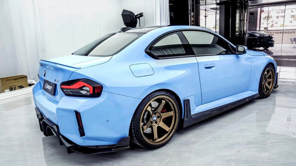 CMST TUNING CARBON FIBER SIDE SKIRTS FOR BMW M2 / M2C G87 2023-ON ...