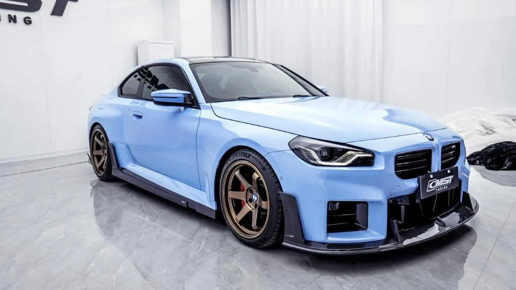 CMST TUNING CARBON FIBER FRONT LIP FOR BMW M2 / M2C G87 2023-ON ...