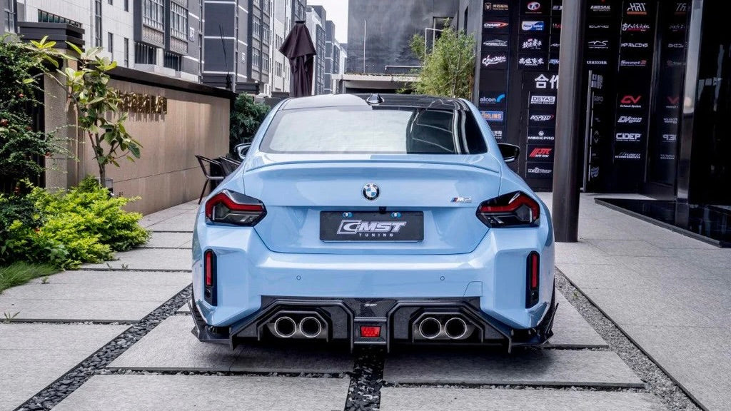 CMST TUNING CARBON FIBER REAR DIFFUSER FOR BMW M2 / M2C G87 2023-ON ...