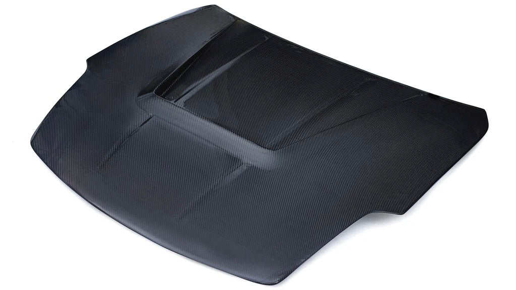 CMST TUNING CARBON FIBER HOOD WITH VENT VER.1 FOR NISSAN 350Z Z33 FAIR ...
