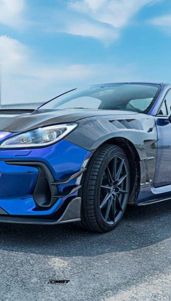 CMST TUNING CARBON FIBER FRONT FENDERS FOR SUBARU BRZ ZD8 & TOYOTA GR8 ...