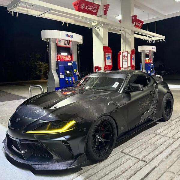 ROBOT CRAFTSMAN "ALERION" WIDE BODY PROGRAM FOR TOYOTA SUPRA MK5 A90 A ...