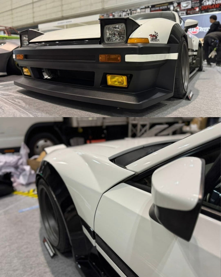 RESULT JAPAN NEO86 WIDE BODY KIT FOR TOYOTA GT86 & SCION FR-S (ZN6 ...