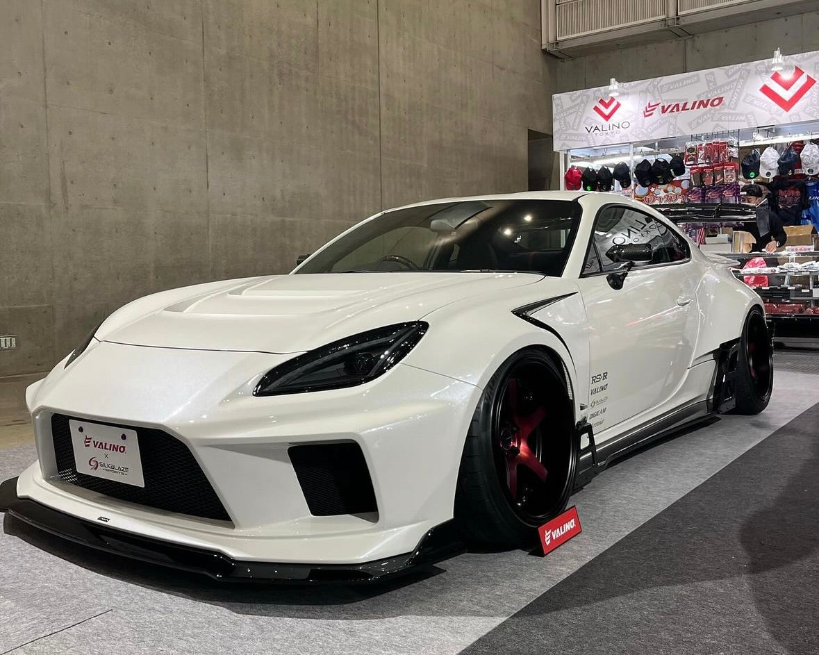 SILK BLAZE SPORTS X VALINO WIDE BODY PROGRAM FOR TOYOTA GR86 (ZN8) / S – Blacklist Motorsports
