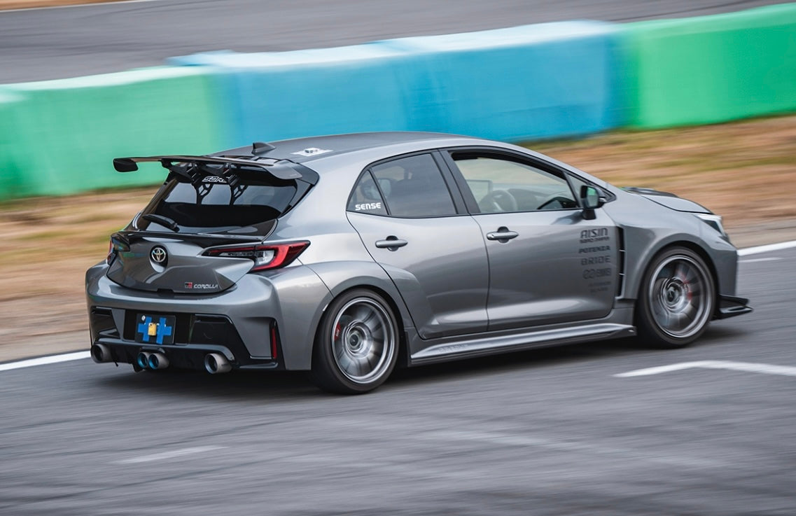 SARD GR COROLLA GT1 PERFORMANCE / LSR WING / GTWING CARBON – Blacklist ...
