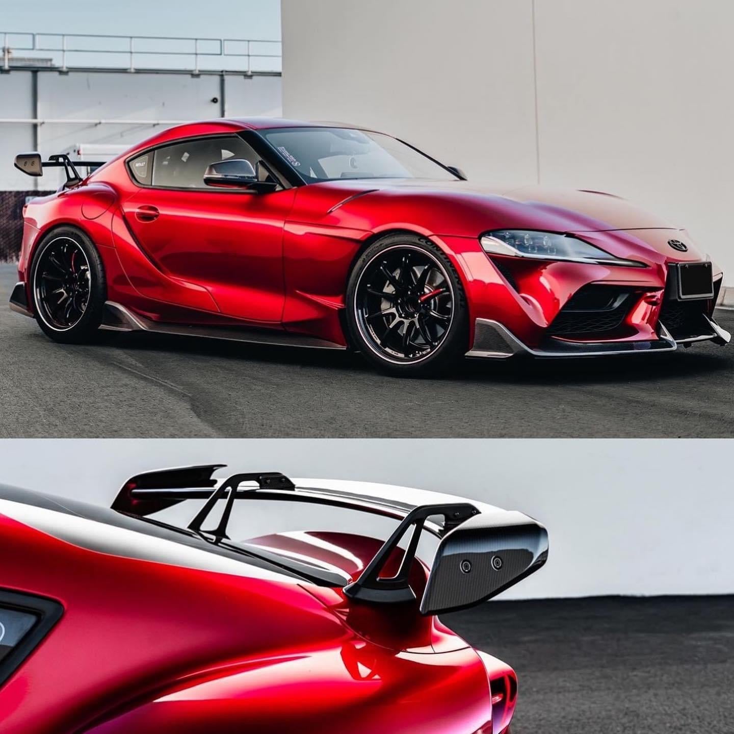 ADRO TOYOTA GR SUPRA A90 CARBON FIBER FULL KIT – Blacklist Motorsports