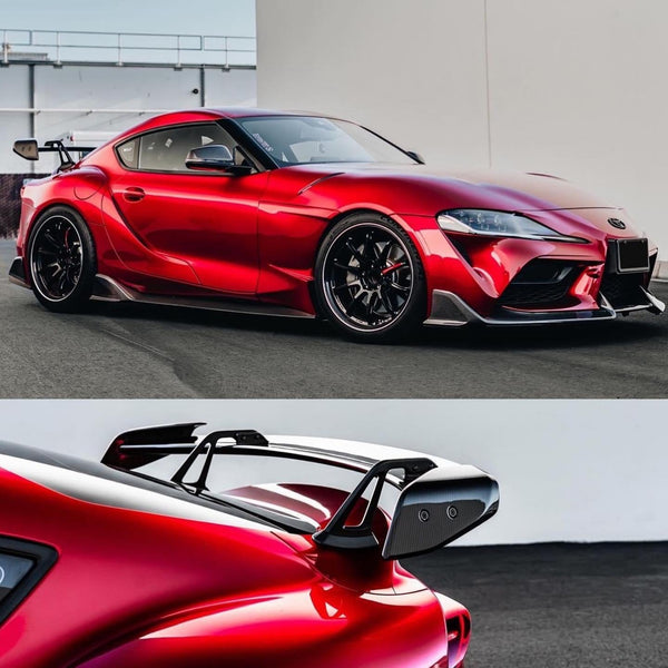 ADRO TOYOTA GR SUPRA A90 CARBON FIBER SIDE SKIRTS – Blacklist Motorsports