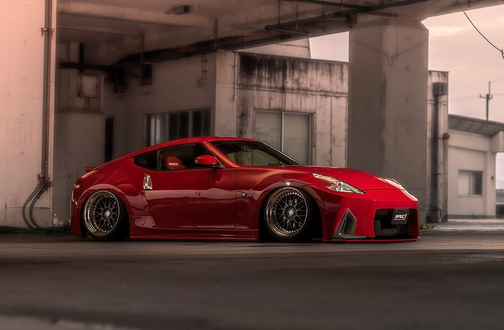 SPEC! SIMPLE STYLE AERO LINEUP NISSAN 370Z (Z34) – Blacklist Motorsports