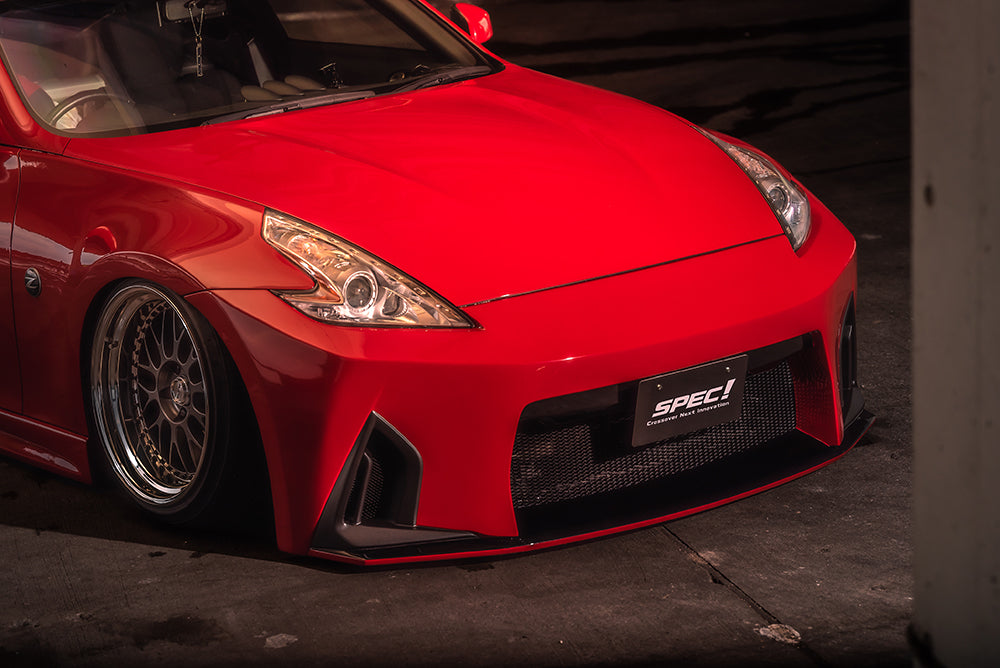SPEC! SIMPLE STYLE AERO LINEUP NISSAN 370Z (Z34) – Blacklist Motorsports