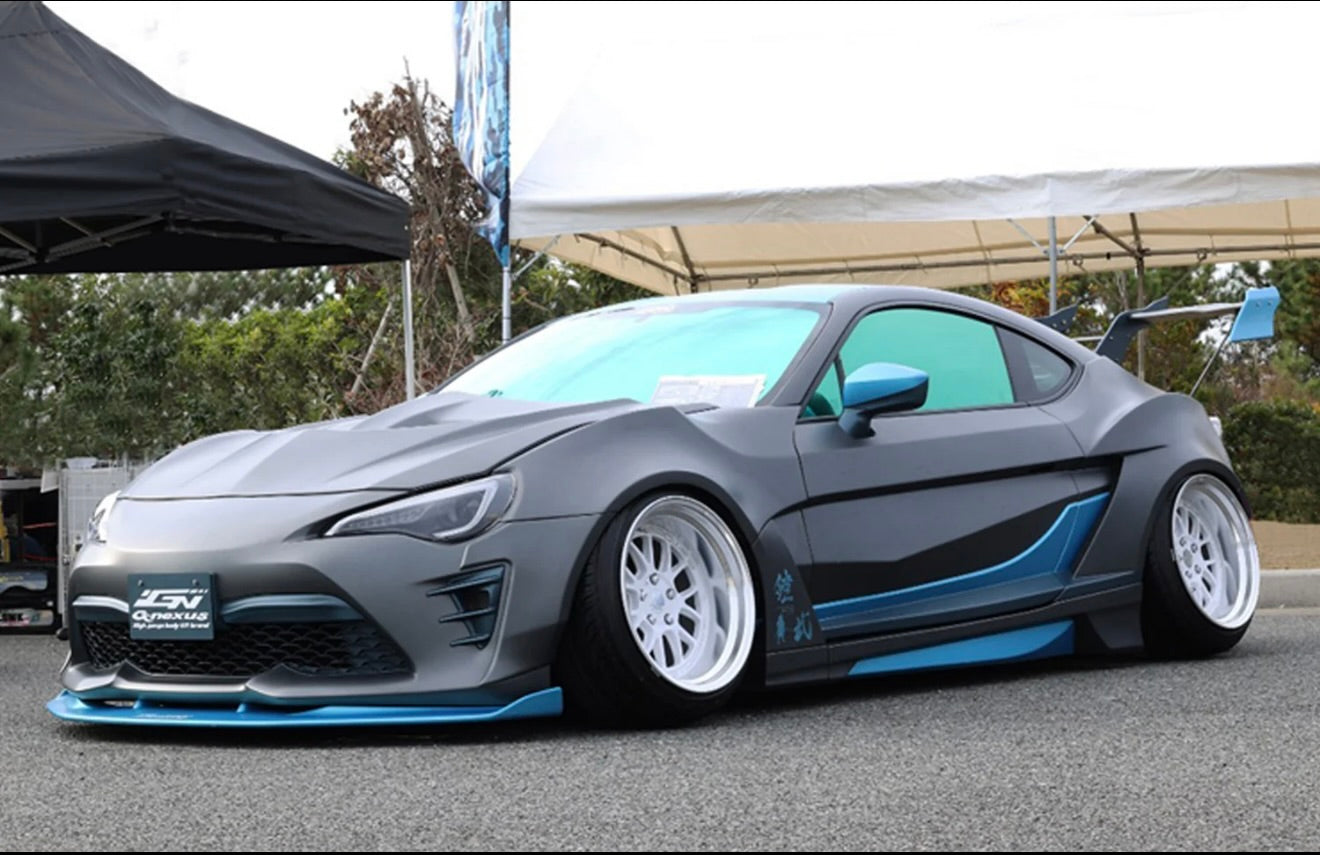326 POWER G-NEXUS GAIM STYLE WIDE BODY KIT FOR TOYOTA GT86 (LATE MODEL ...