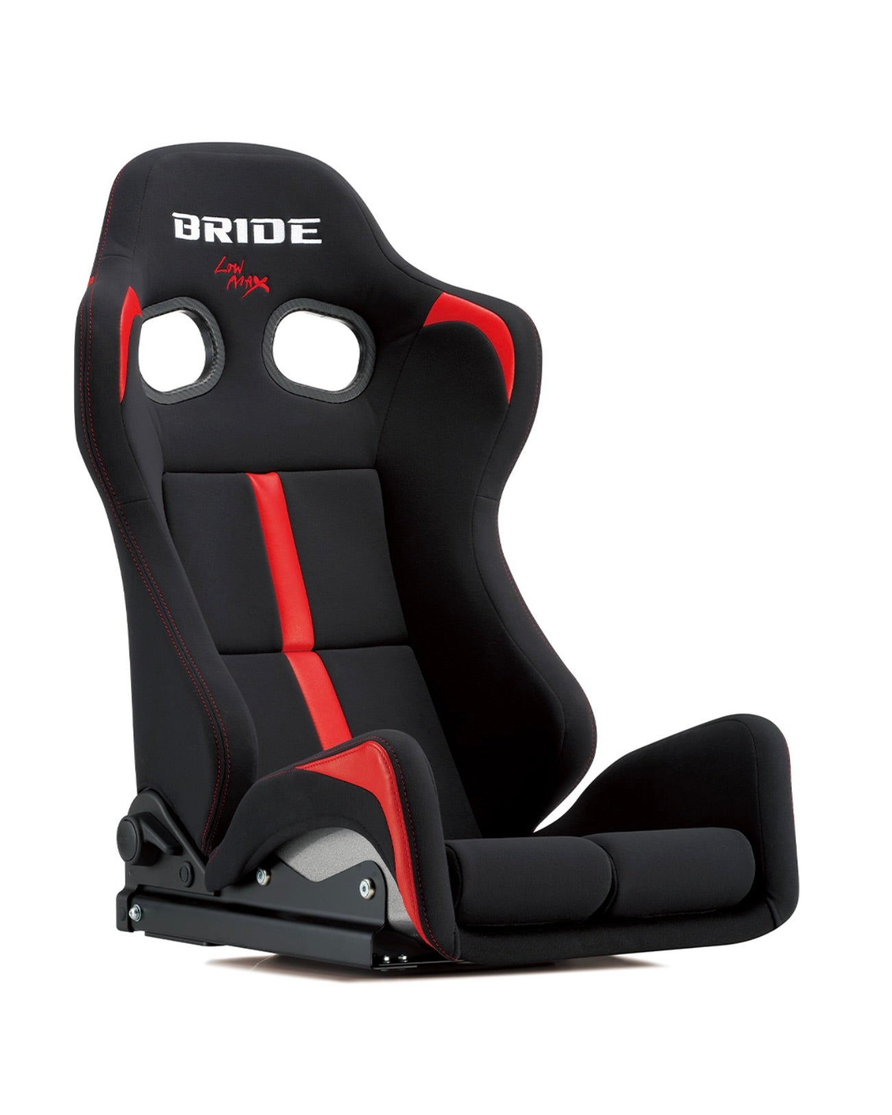 BRIDE GIASIII REIMS RECLINING SEAT - BLACK & RED – Blacklist Motorsports