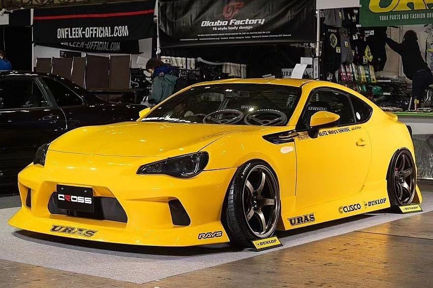 URAS HARIDASHI COMPLETE AERO KIT TOYOTA / SCION FRS (ZN6) – Blacklist ...