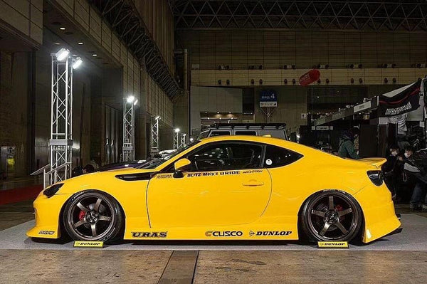 URAS HARIDASHI COMPLETE AERO KIT TOYOTA / SCION FRS (ZN6) – Blacklist ...