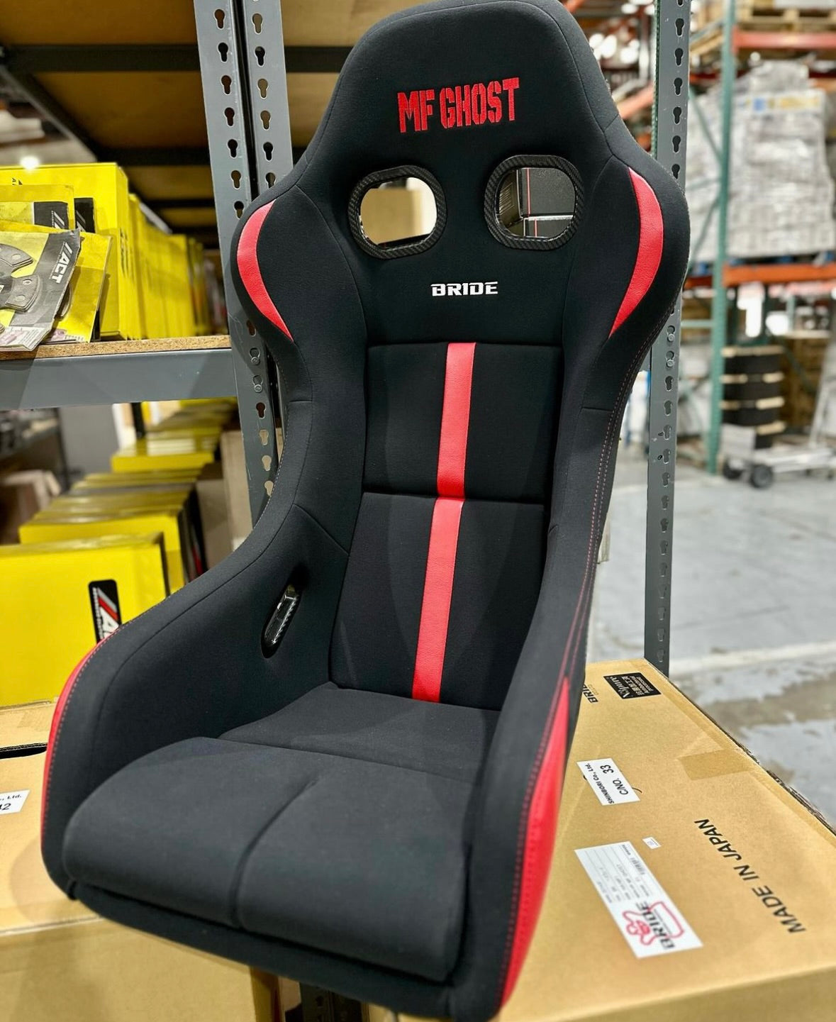 BRIDE MF GHOST x BRIDE ZETAIV COLLABORATION SEAT – Blacklist Motorsports