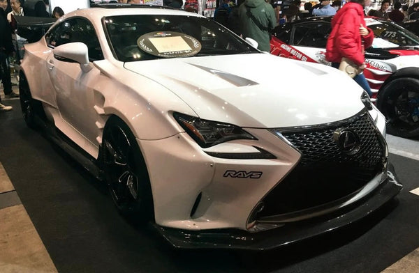 KAZAMA AUTO GT CONCEPT AERO WIDE BODY LIP KIT LEXUS RC350 / RC300 / RC ...