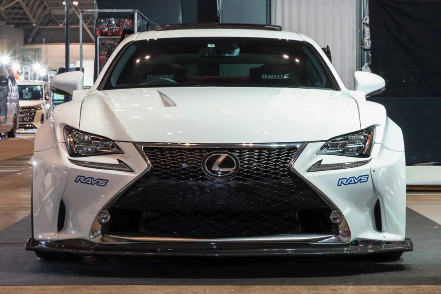 KAZAMA AUTO GT CONCEPT AERO WIDE BODY LIP KIT LEXUS RC350 / RC300 / RC ...