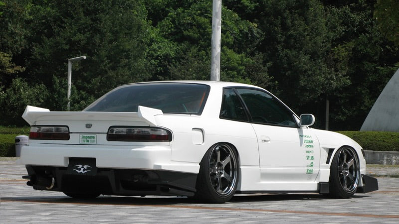 URAS NISSAN S13 SILVIA (TRUNK) DRAG WING - IN STOCK – Blacklist Motorsports