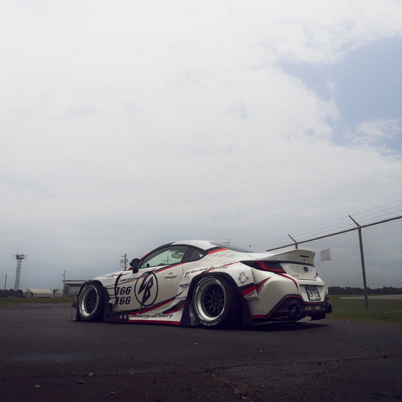 PANDEM AERO- TOYOTA GR86 (ZN8) V1 / V1.5 AERO KIT – Blacklist Motorsports