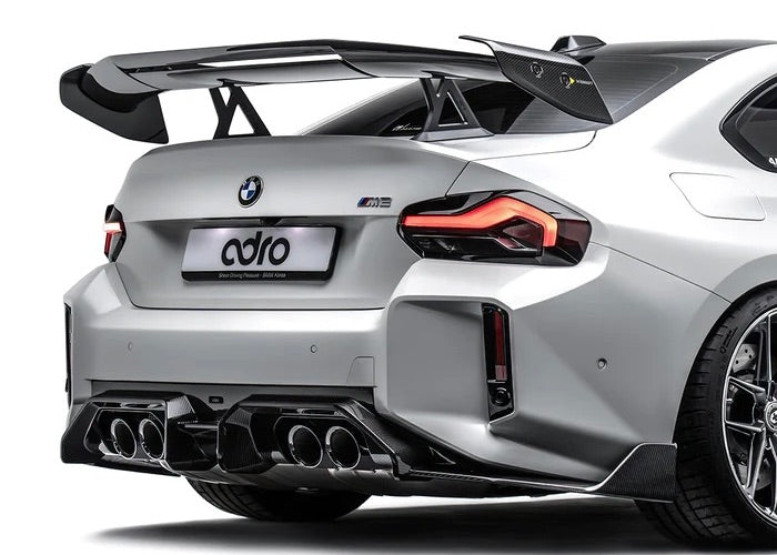 ADRO BMW G87 M2 AT-R3 SWAN NECK WING – Blacklist Motorsports