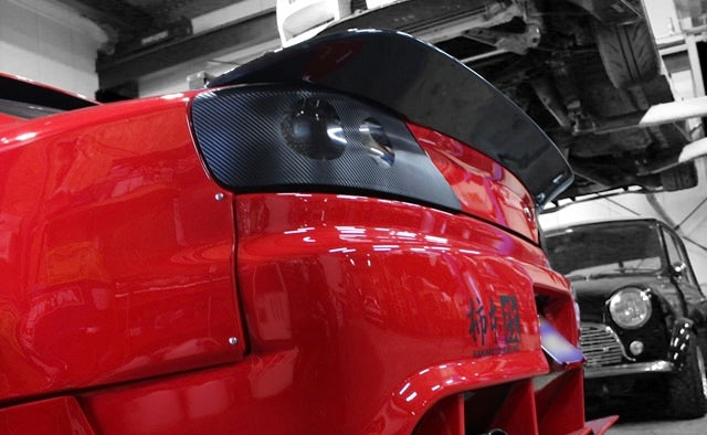 ORIGIN LAB NISSAN SILVIA S15 TYPE 3 (TRUNK WING) FRP – Blacklist ...