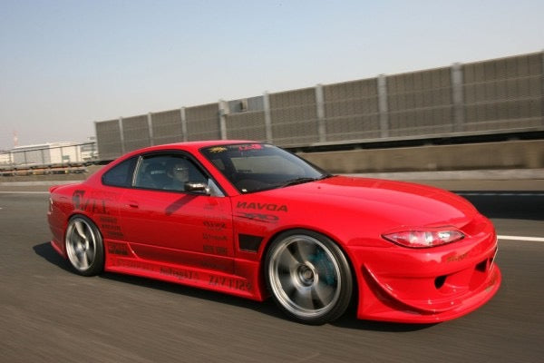 VERTEX LANG BODY KIT FOR 1999-2002 NISSAN S15 SILVIA – Blacklist ...