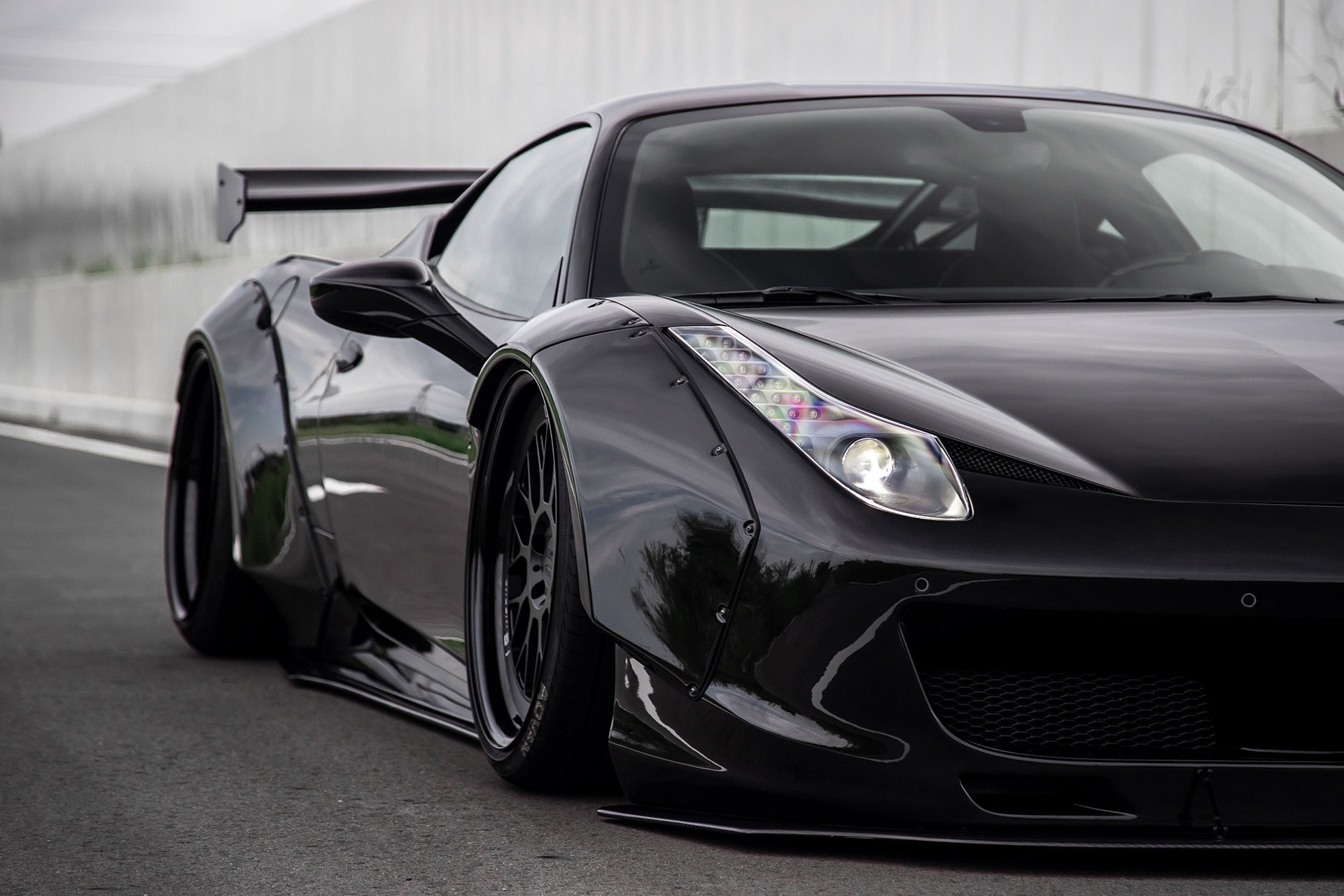 LB-WORKS FERRARI 458 – Blacklist Motorsports