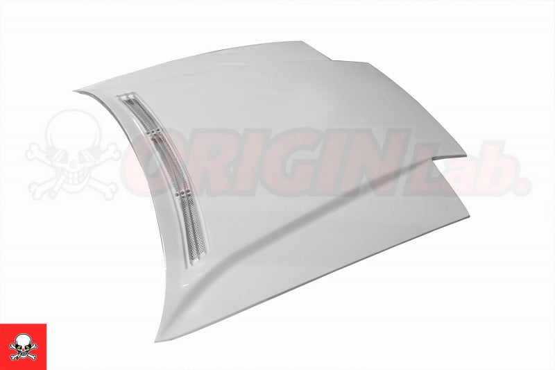 ORIGIN LAB TYPE 2 VENTED HOOD FRP (HOODS) – Blacklist Motorsports