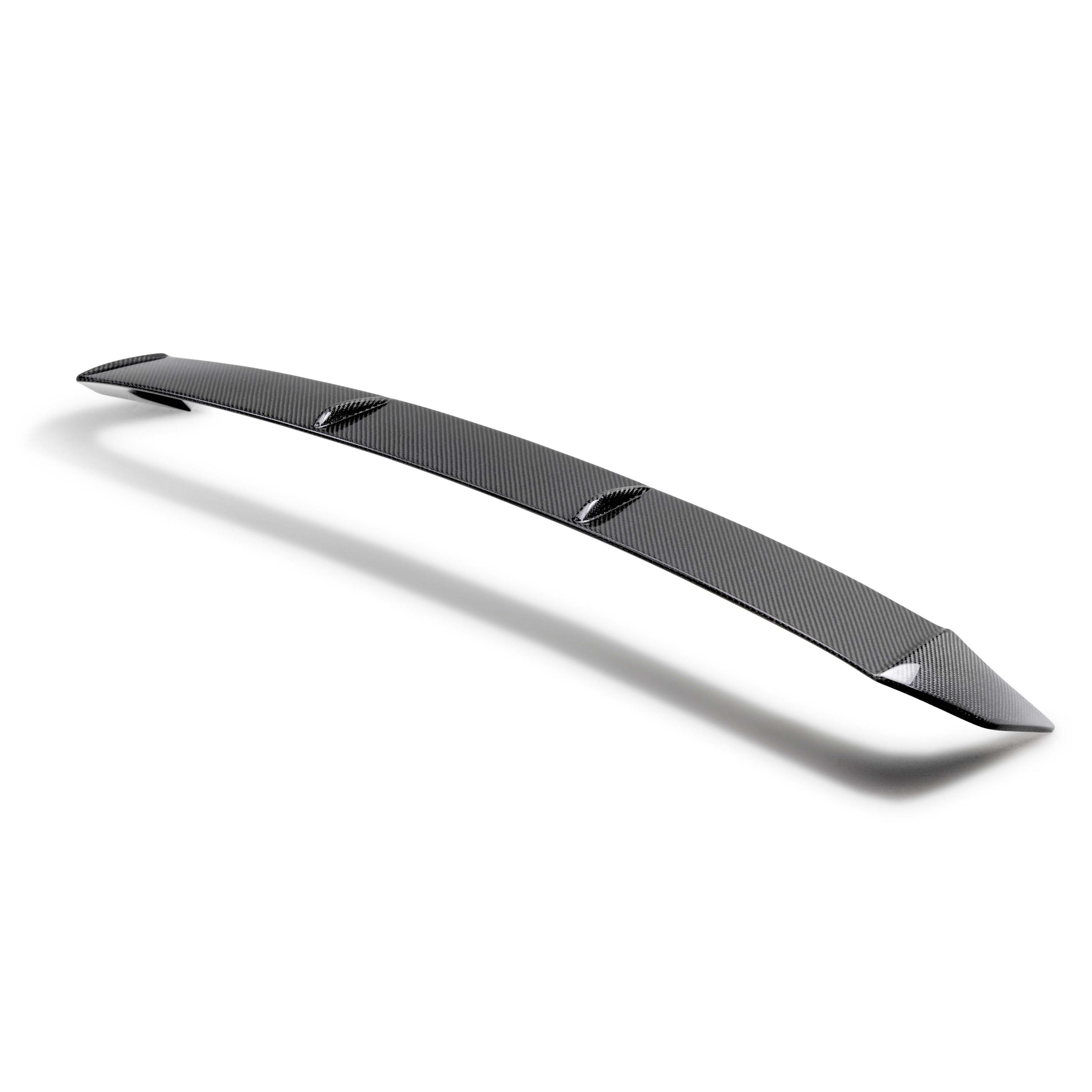 CARBON FIBER REAR FIN SPOILER FOR 2022-2024 TOYOTA GR86 / SUBARU BRZ ...
