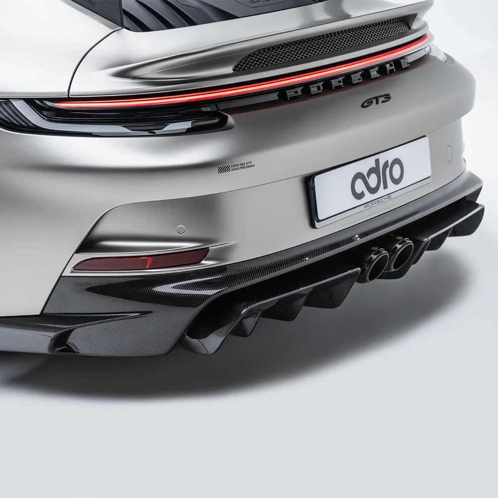 ADRO PORSCHE 992.1 GT3 PREPREG REAR APRON PANEL – Blacklist Motorsports