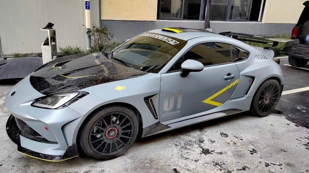 ROBOT CRAFTSMAN "SHINNING" WIDEBODY KIT FOR TOYOTA GR86 SUBARU BRZ ...