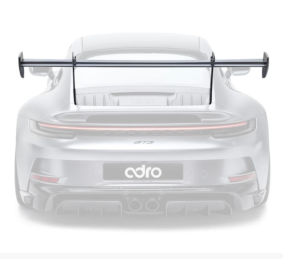 ADRO PORSCHE 992.1 GT3 AT-P SWAN NECK WING – Blacklist Motorsports