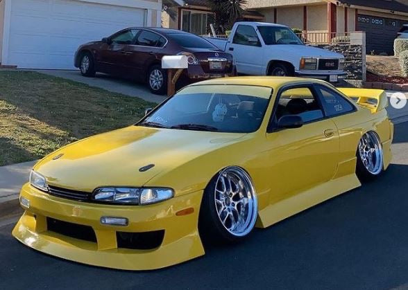ORIGIN LAB NISSAN SILVIA S14 ZENKI (AGGRESSIVE) – Blacklist Motorsports