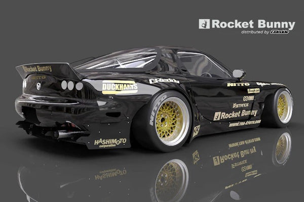 ROCKET BUNNY AERO (V1) - MAZDA RX7 (FD3S) - FULL KIT IN-STOCK ...