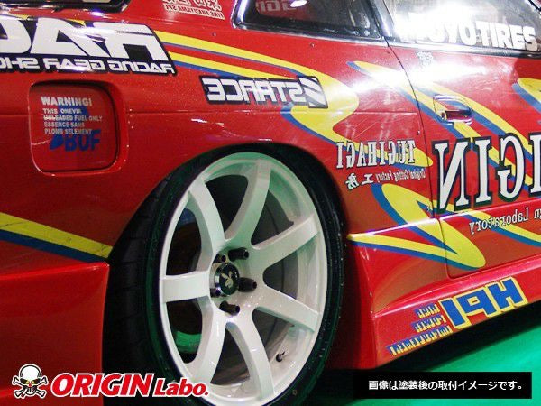 ORIGIN LAB NISSAN SILVIA PS13 REAR FENDERS – Blacklist Motorsports