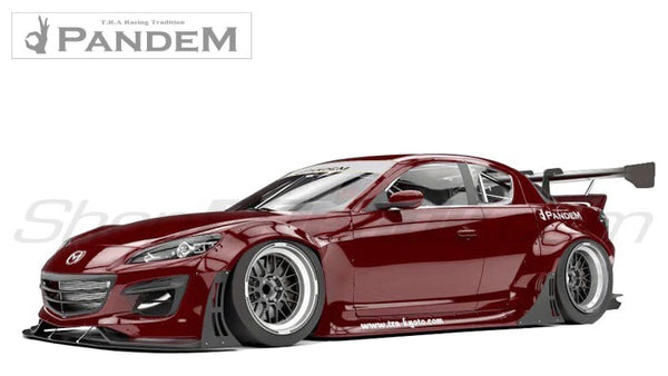 PANDEM AERO - MAZDA RX8 (SE3P) – Blacklist Motorsports