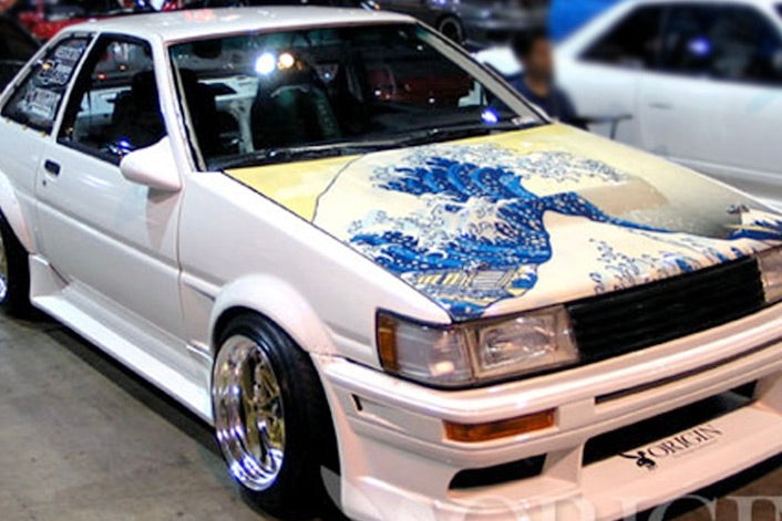 ORIGIN LAB TOYOTA COROLLA AE86 REAR FENDERS – Blacklist Motorsports