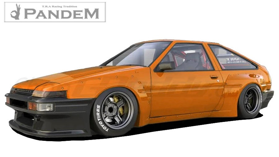 PANDEM AERO - TOYOTA (AE86) COROLLA TRUENO HATCHBACK – Blacklist ...