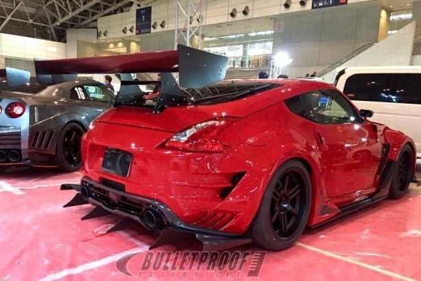 VARIS KAMIKAZE-Z WIDEBODY FULL AERO KIT FOR 2009-2019 NISSAN 370Z Z34 ...