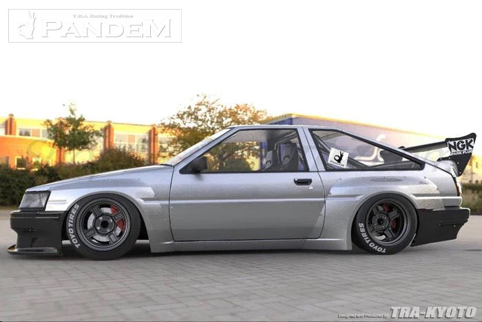 PANDEM AERO - TOYOTA (AE86) COROLLA LEVIN HATCHBACK – Blacklist Motorsports