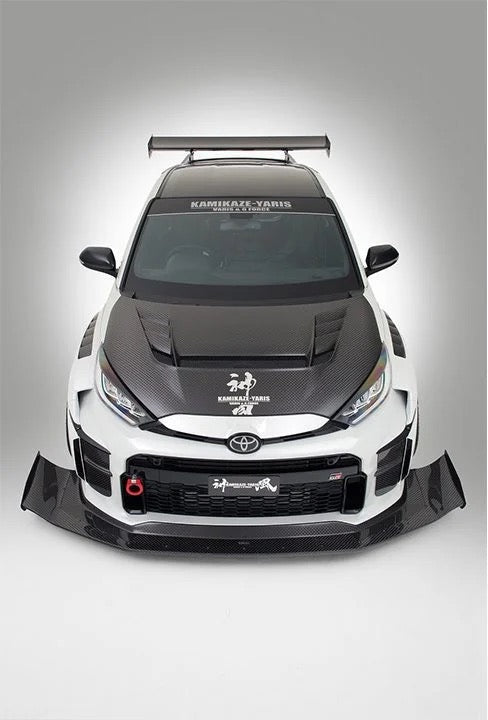 VARIS CARBON + KAMIKAZE WIDEBODY KIT FOR XP210 TOYOTA GR YARIS [VATO-3 ...
